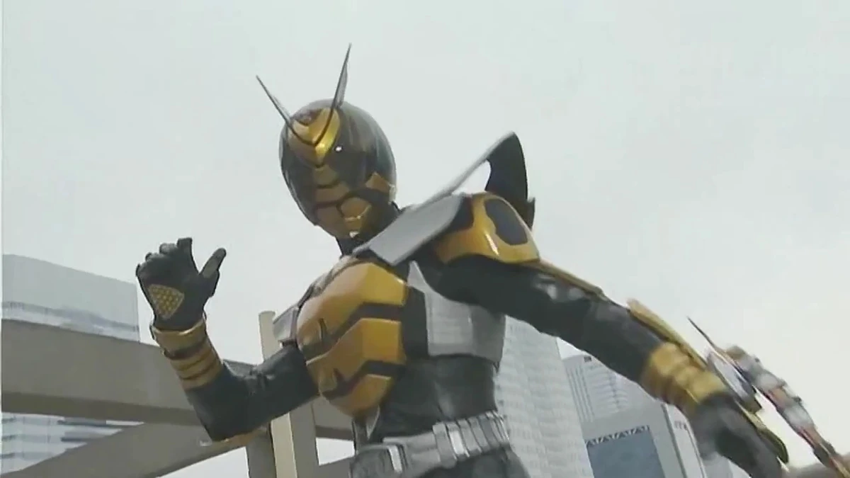 Power Rider Wasp | Kamen Rider Fan Fiction Wiki | Fandom