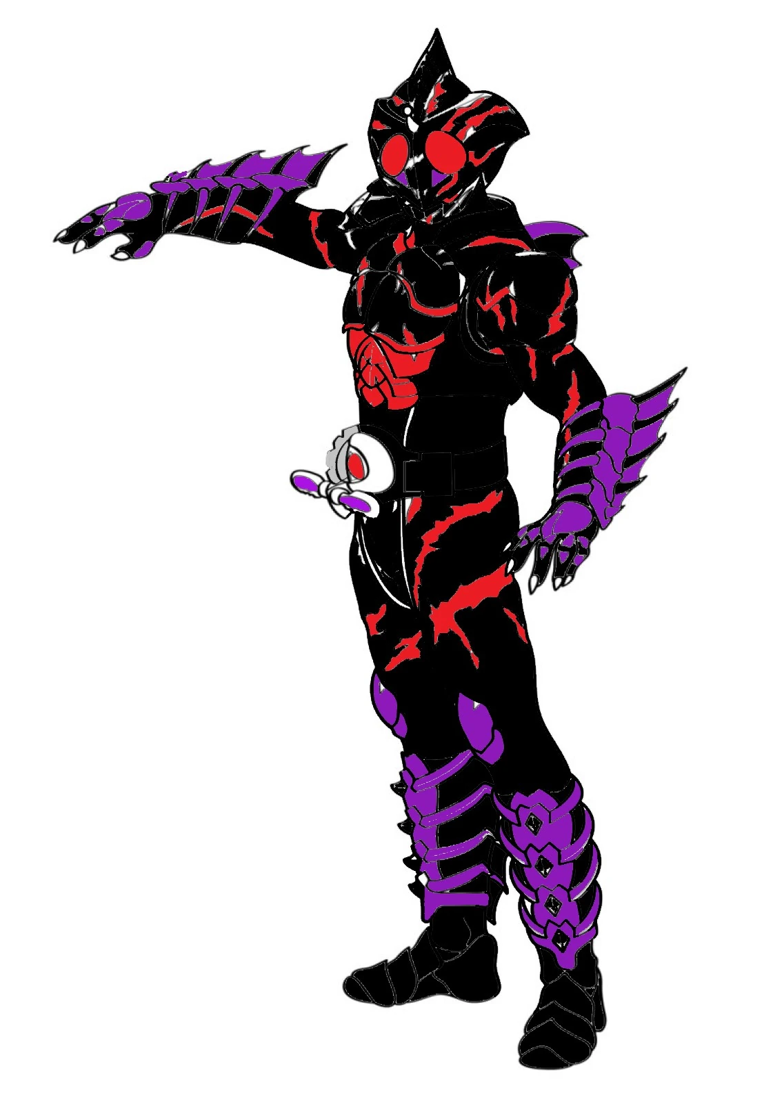 Amazon Rider 3 | Kamen Rider Fan Fiction Wiki | Fandom