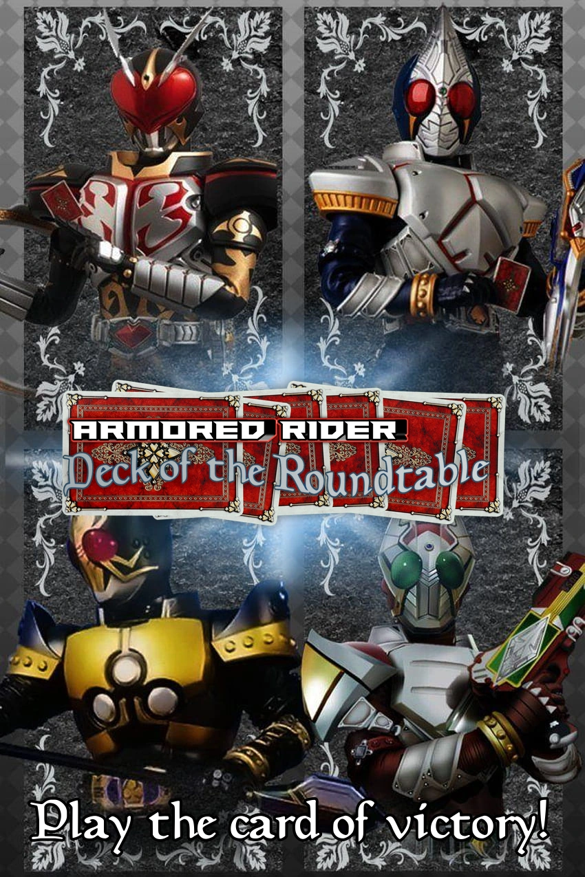Armored Rider: Deck of the Roundtable | Kamen Rider Fan Fiction Wiki ...