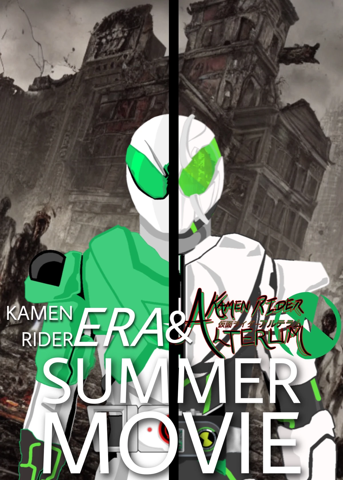 Kamen Rider X Kamen Rider Era & Alterum: Parallel Crisis The Movie ...