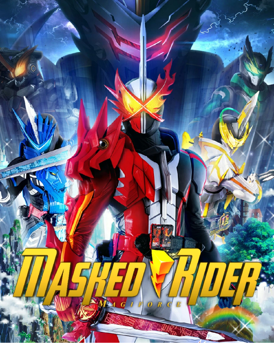 Masked Rider Magiforce | Kamen Rider Fan Fiction Wiki | Fandom