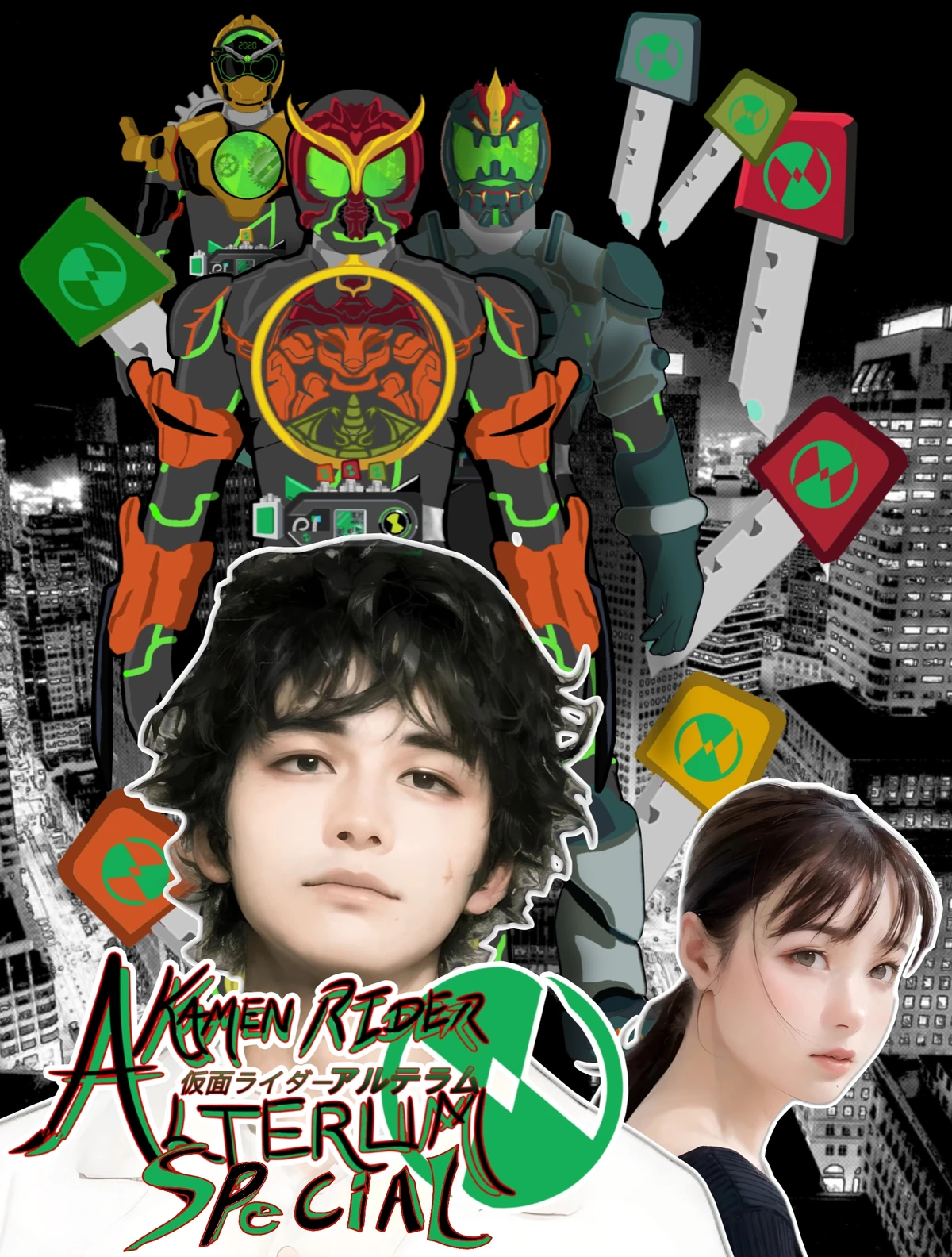 Kamen Rider Alterum Special: The Omni-X Style Introduction!! | Kamen Rider Fan Fiction Wiki | Fandom