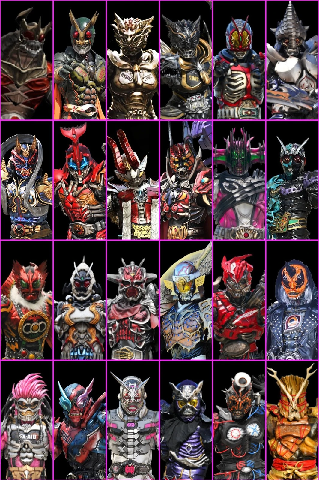 Category:Animal Monsters | Kamen Rider Fan Fiction Wiki | Fandom