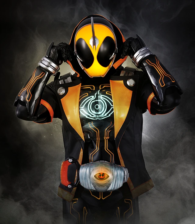 Masked Rider Phantom | Kamen Rider Fan Fiction Wiki | Fandom