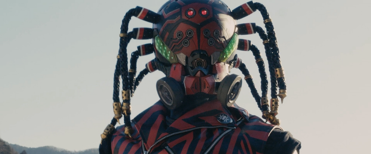 Spider Augment 01 Kamen Rider Fan Fiction Wiki Fandom