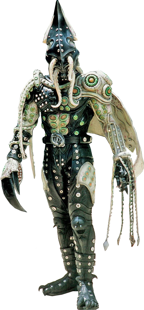 Squid Undead (Spade Warrior) | Kamen Rider Fan Fiction Wiki | Fandom