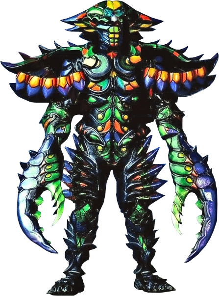 Crab Fangire (Vampire King) | Kamen Rider Fan Fiction Wiki | Fandom