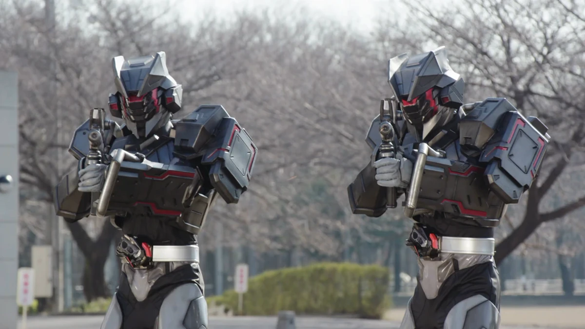 Invading Horseshoe Crab Raid Troopers | Kamen Rider Fan Fiction Wiki ...