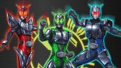 Kamen Rider Ganbarizing (Kamen Rider Crisis Version) | Kamen Rider Fan ...