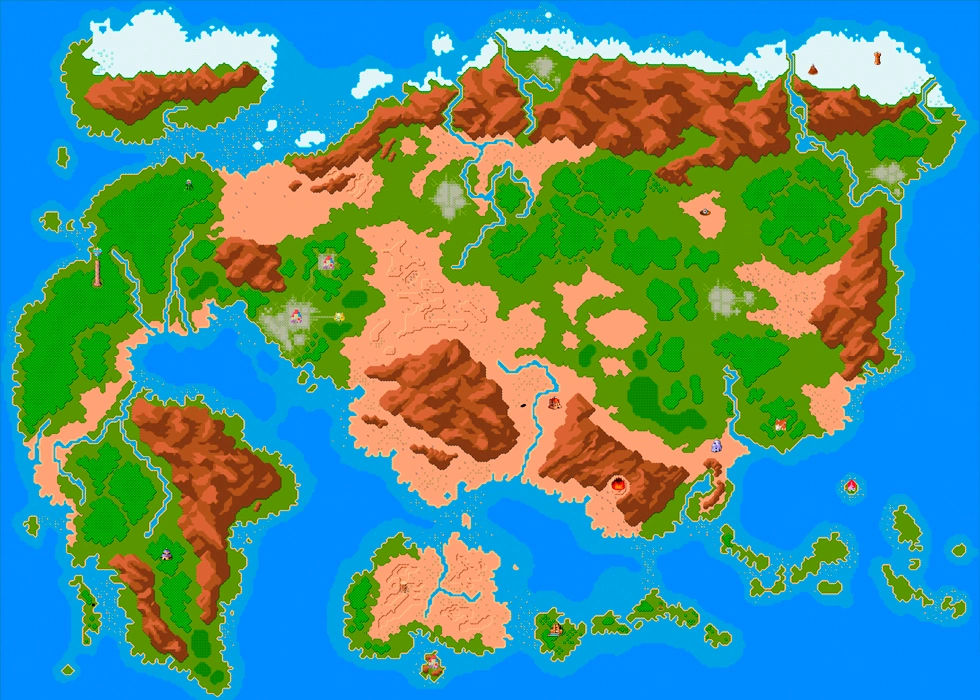 Locatons | Kamesu Wiki | Fandom