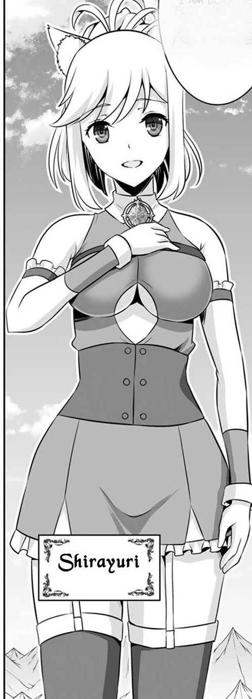 Shirayuri | Kami no Techigai de Shindara Cheat Gun Zumi de Isekai ni Hourikomaremashita Wiki ...