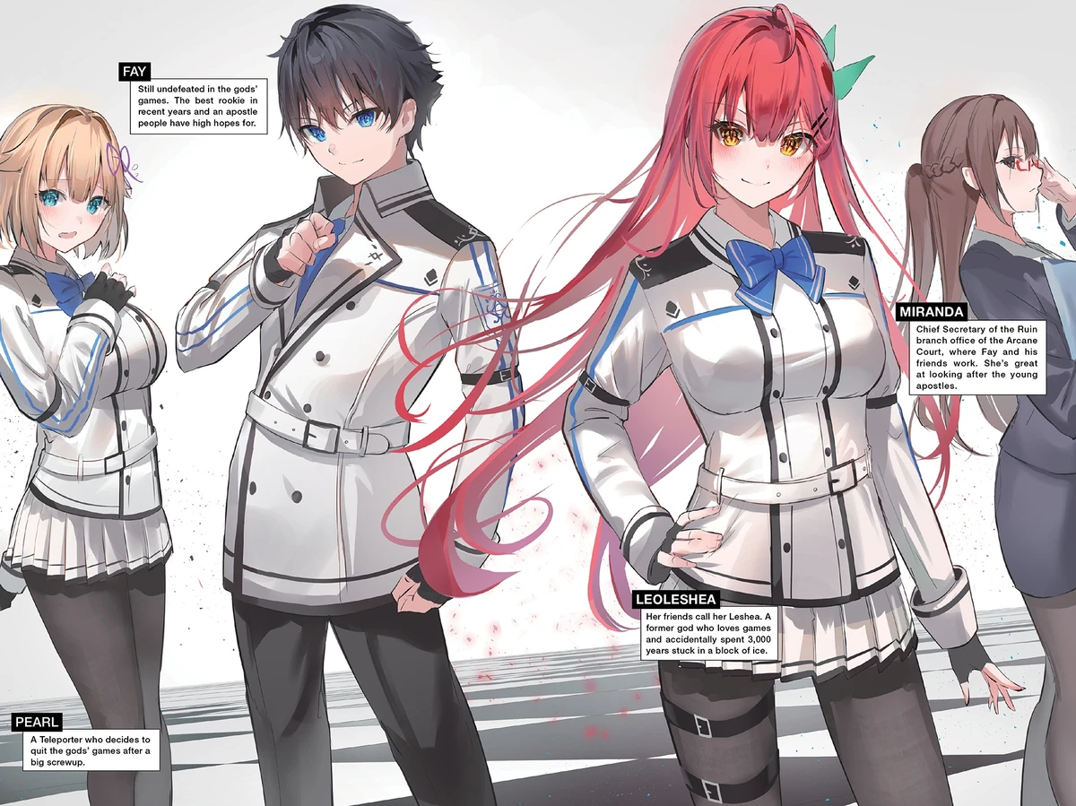 Fay Theo Philus/Gallery | Gods' Games We Play | Fandom