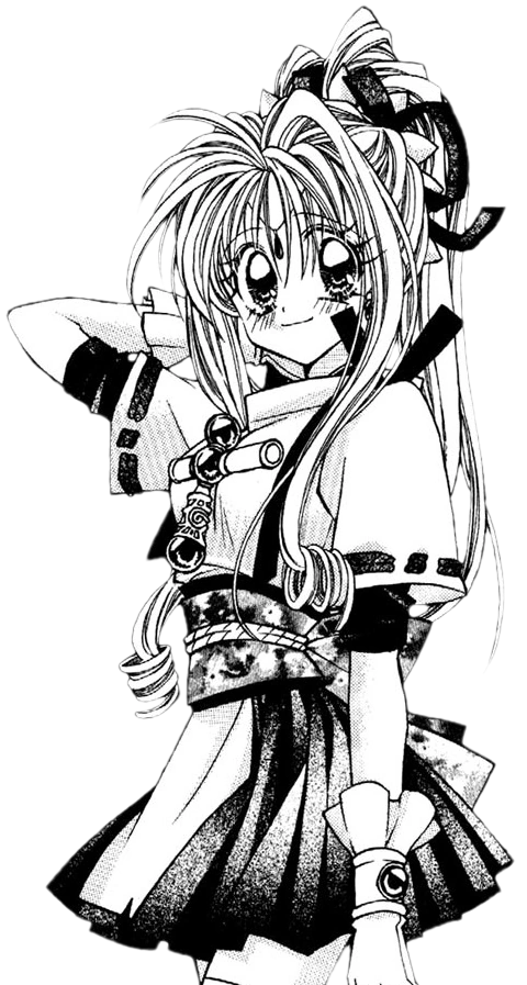 Kamikaze Kaitou Jeanne Evil Fin