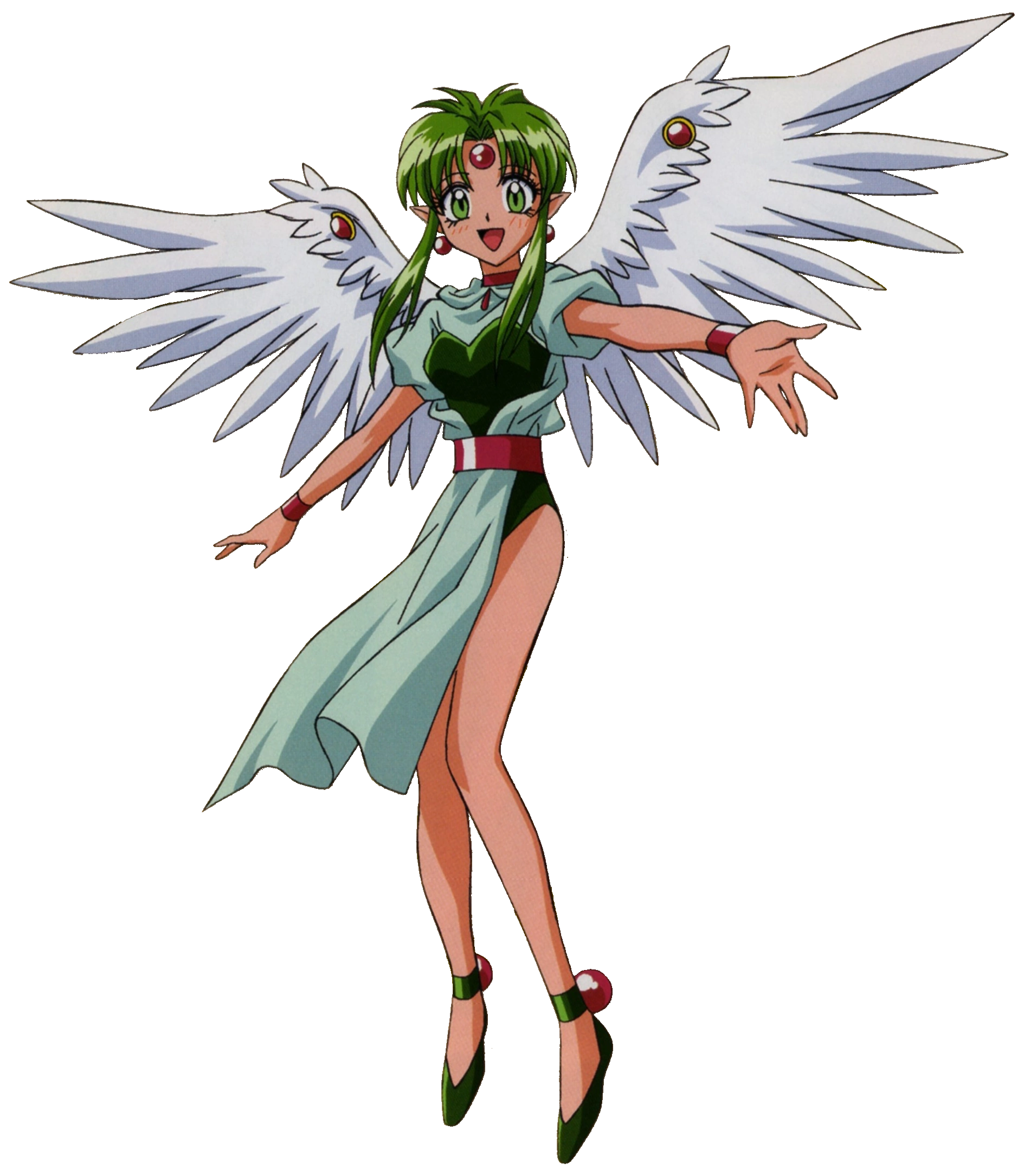 Kamikaze Kaitou Jeanne Engel Classic Anime Right Here People! I Wish