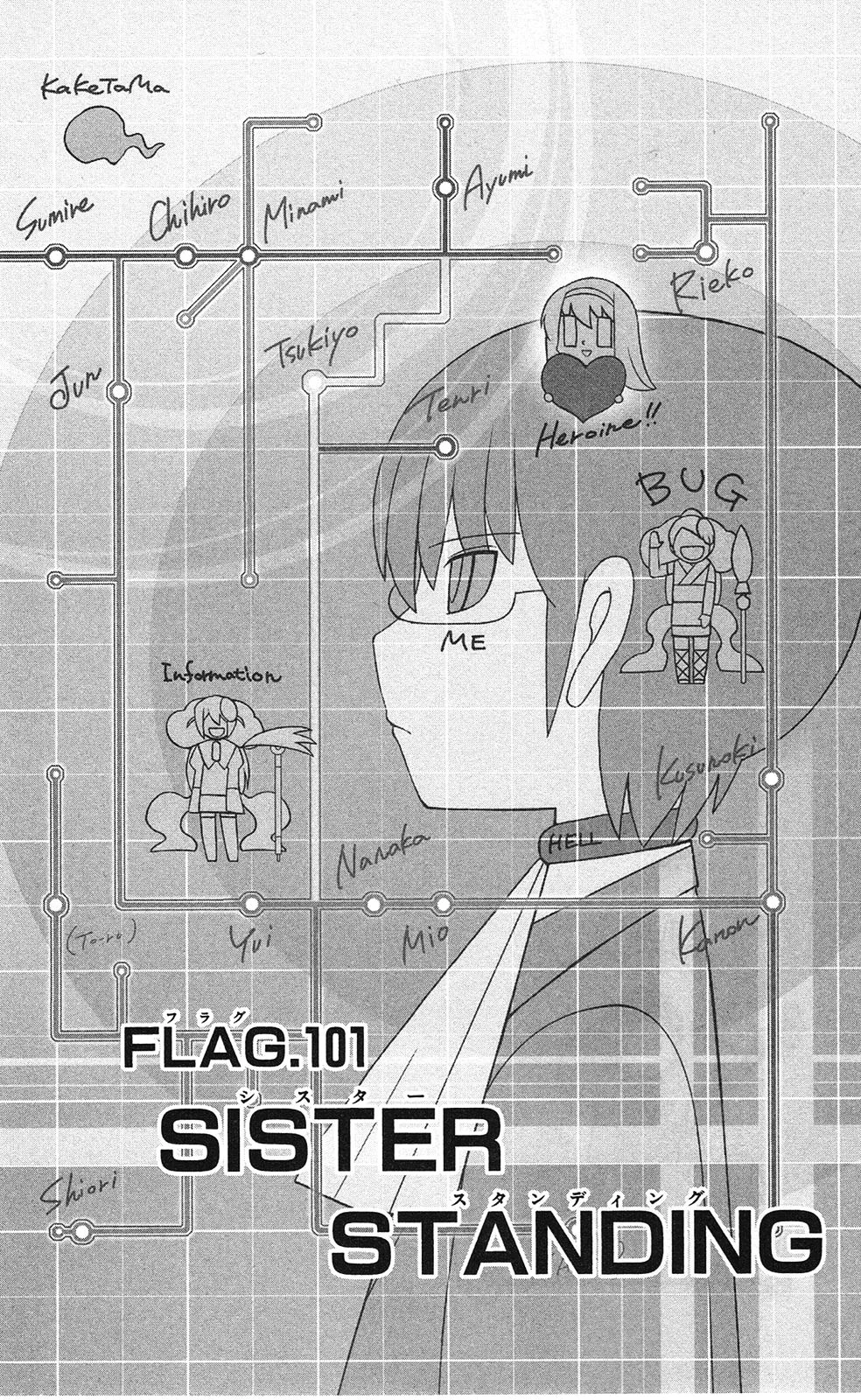 SISTER STANDING | The World God Only Knows Wiki | Fandom