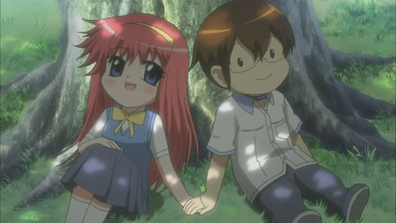 Happy End | The World God Only Knows Wiki | Fandom