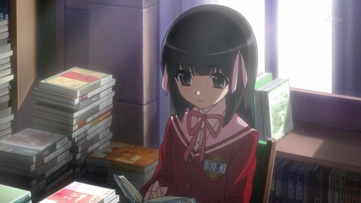 Library Arc The World God Only Knows Wiki Fandom