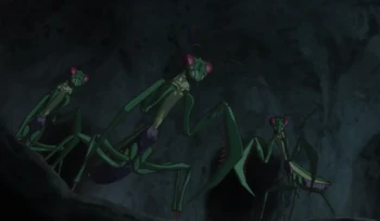 Cave Mantis | The Man Picked up by the Gods Wikia | Fandom