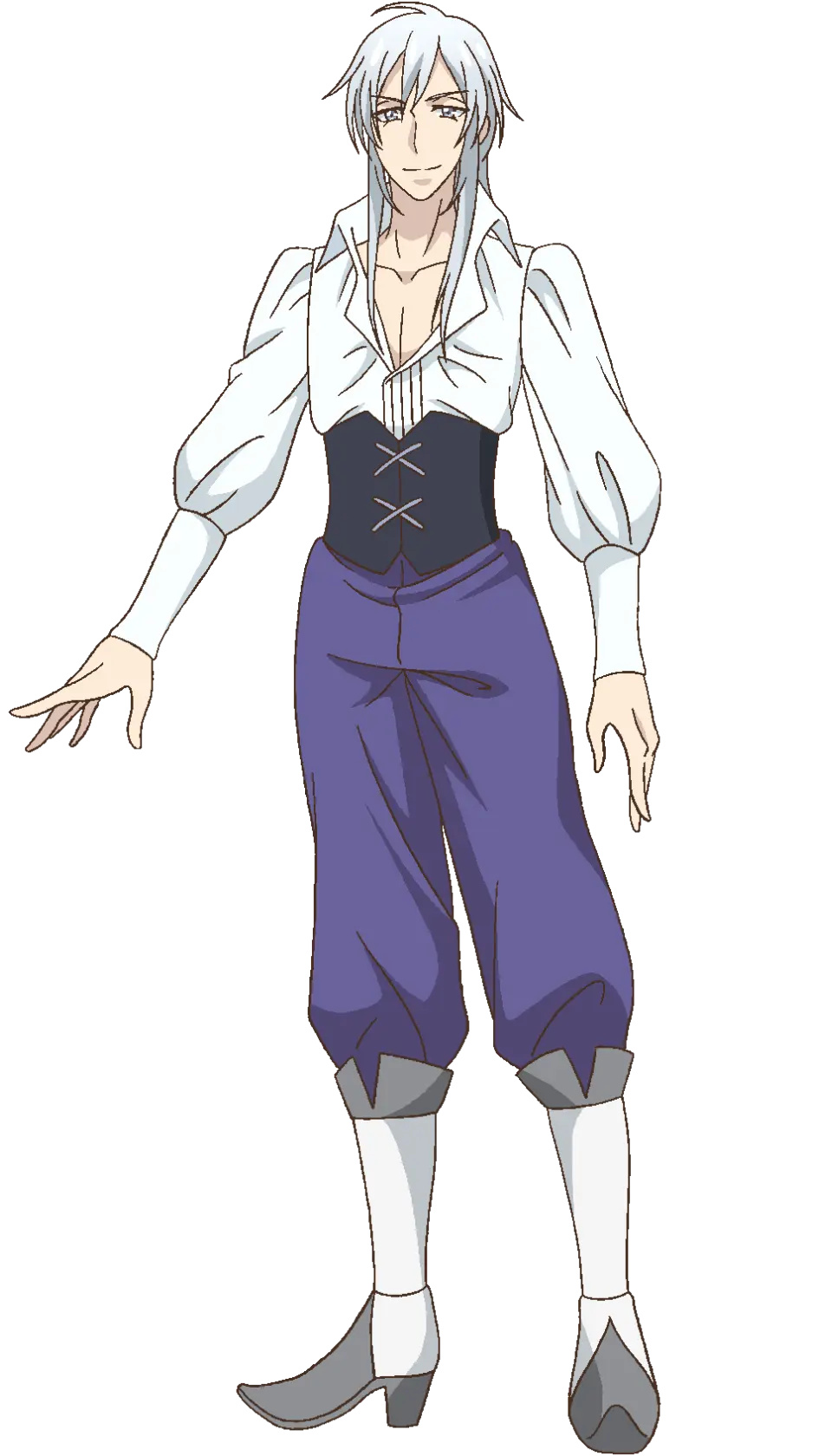 Prenance Semroid | The Man Picked up by the Gods Wikia | Fandom