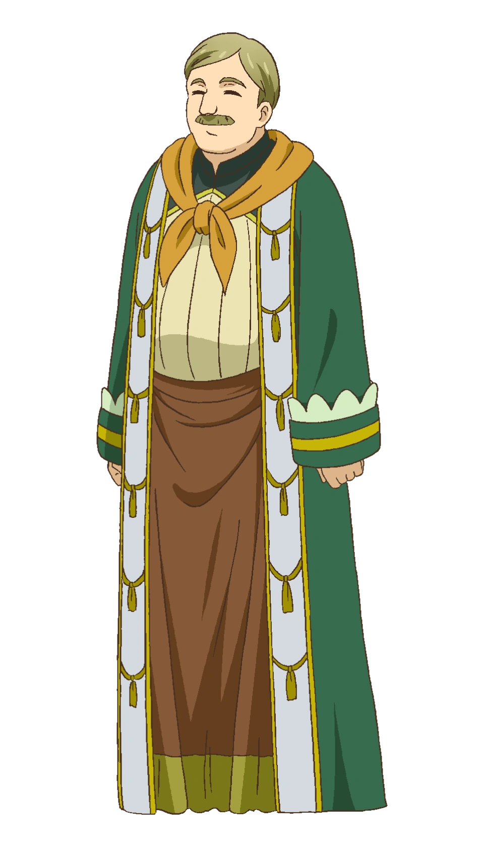 Serge Morgan | The Man Picked up by the Gods Wikia | Fandom