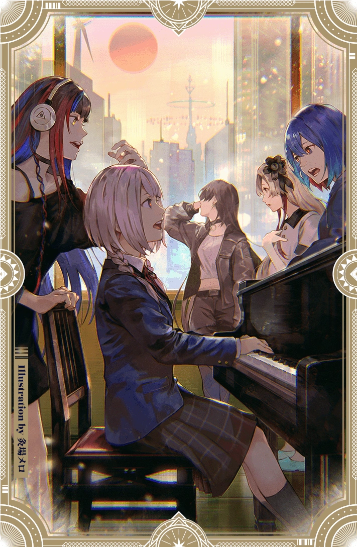 Story fragment No.21 Everything Starts from Here | Kamitsubaki Wiki ...