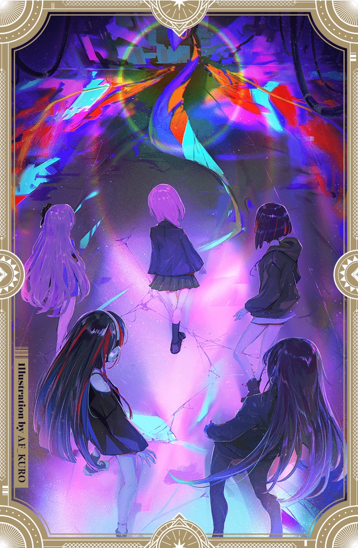 Story fragment No.42 Unmasked | Kamitsubaki Wiki | Fandom