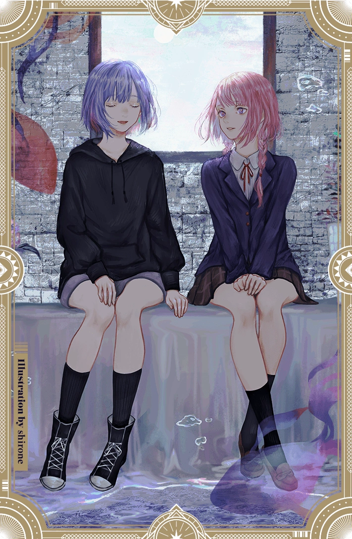 Story fragment No.10 Flower and Reason | Kamitsubaki Wiki | Fandom