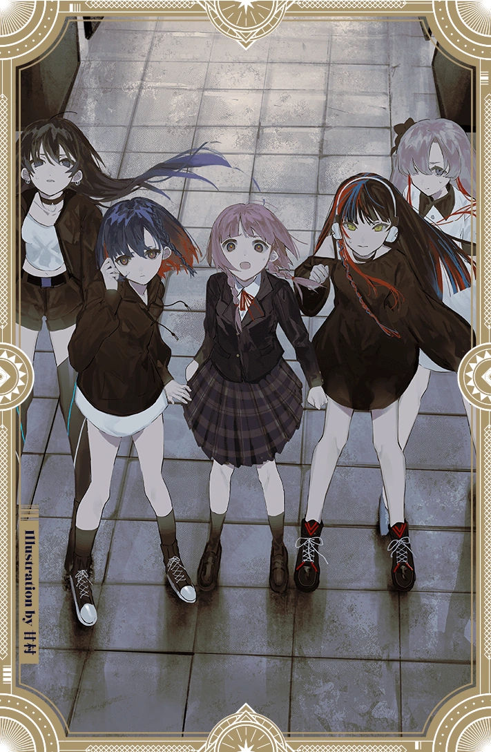 Story fragment No.44 The Beginning of the End | Kamitsubaki Wiki | Fandom