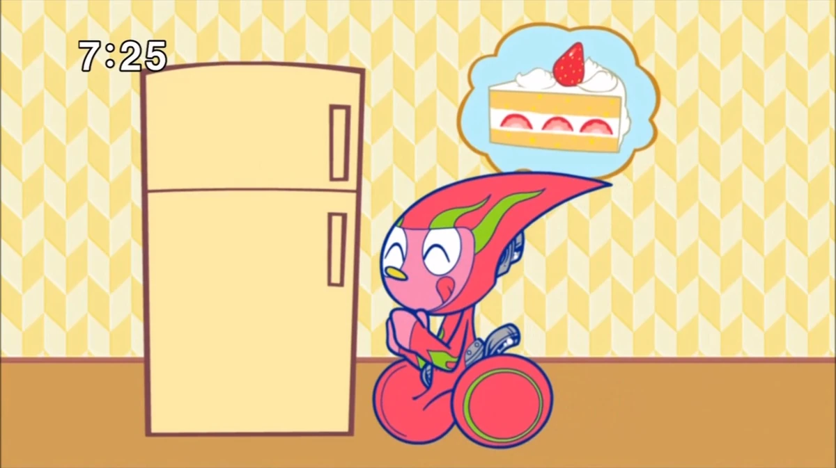 Original season minisode 18: The Case Of The Disappearing Cake-Slice ...