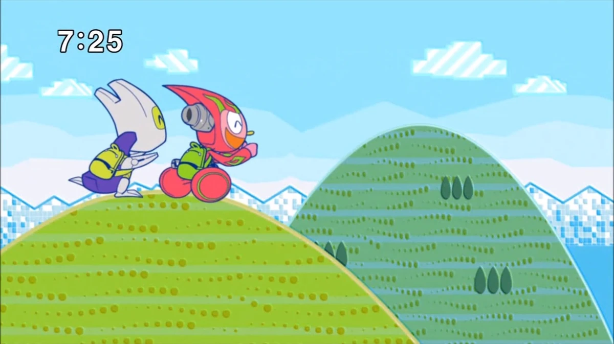 Original season minisode 06: Echoes | Kamiwaza Wanda Wikia | Fandom