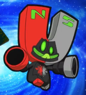 Bug-Magnemin/Anime and manga relationships | Kamiwaza Wanda Wikia | Fandom