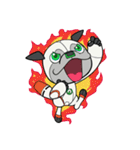 Kamiwaza Wanda LINE stickers | Kamiwaza Wanda Wikia | Fandom