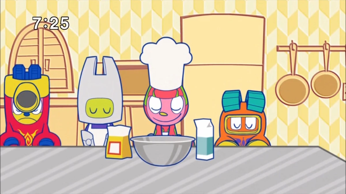 Original season minisode 05: Making A Pizza | Kamiwaza Wanda Wikia | Fandom