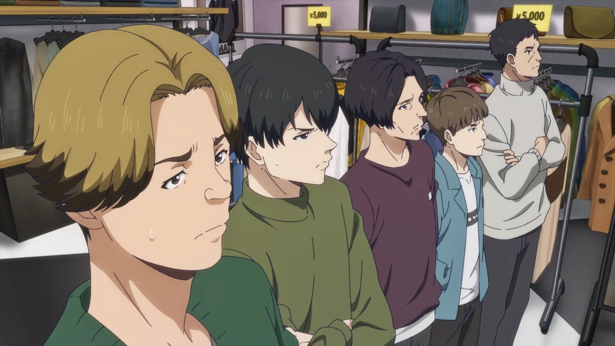 List of minor characters | Ron Kamonohashi: Deranged Detective Wiki ...