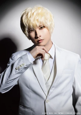 Mylo Moriarty | Ron Kamonohashi: Deranged Detective Wiki | Fandom