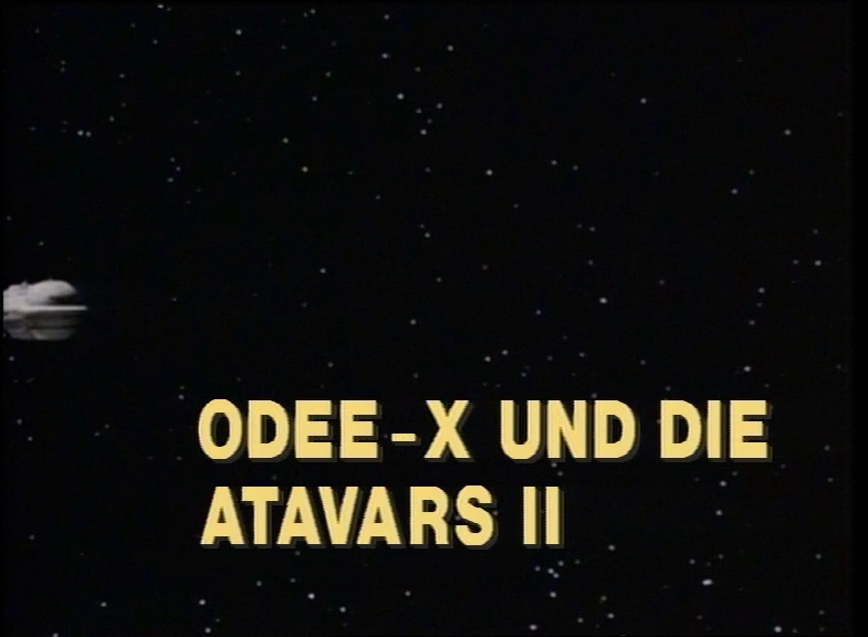Odee-X und die Atavars - Teil 2 | BUCK ROGERS Wiki | Fandom