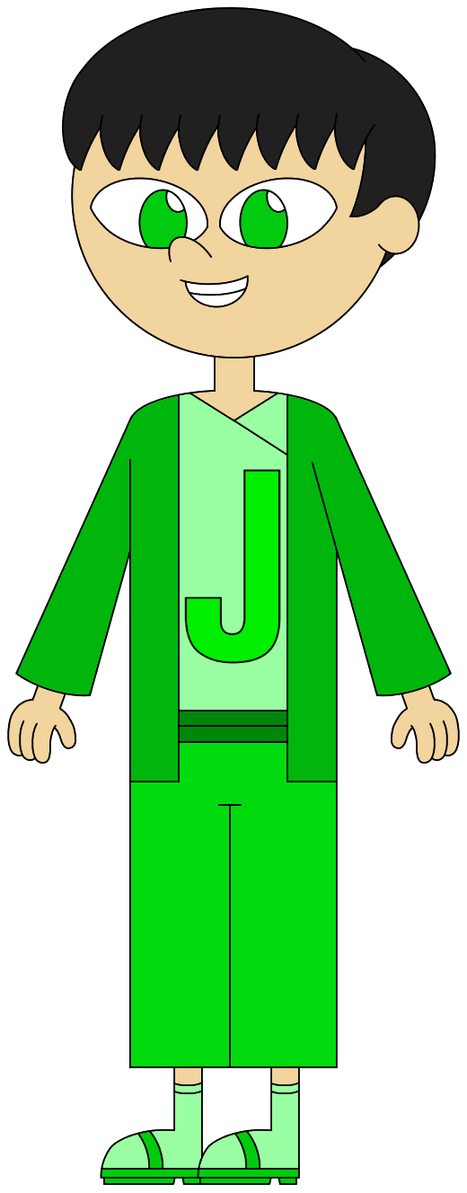 Jinsuke | Kamtoon Productions Wiki | Fandom