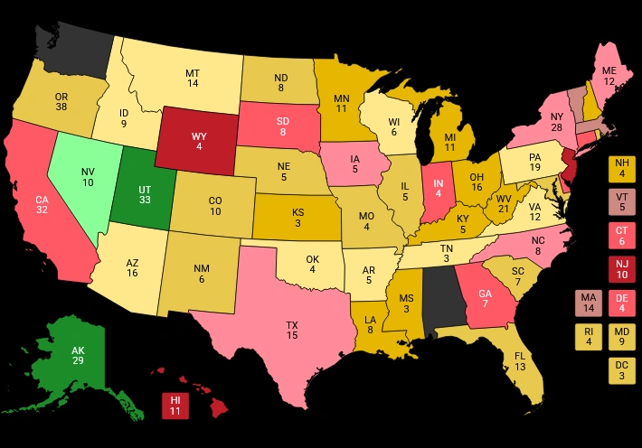 2124 United States Presidential Election | State of Kanawha (MEGS) Wiki ...