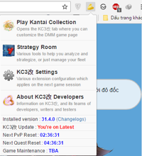 KC3 Kai ~ Add on hỗ trợ chơi game | Kancolle Việt Wiki | Fandom