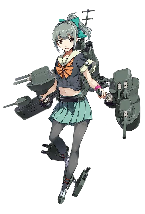 Yuubari/Galeria | Wiki KanColle | Fandom