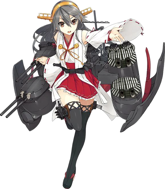 Haruna/Galeria | Wiki KanColle | Fandom