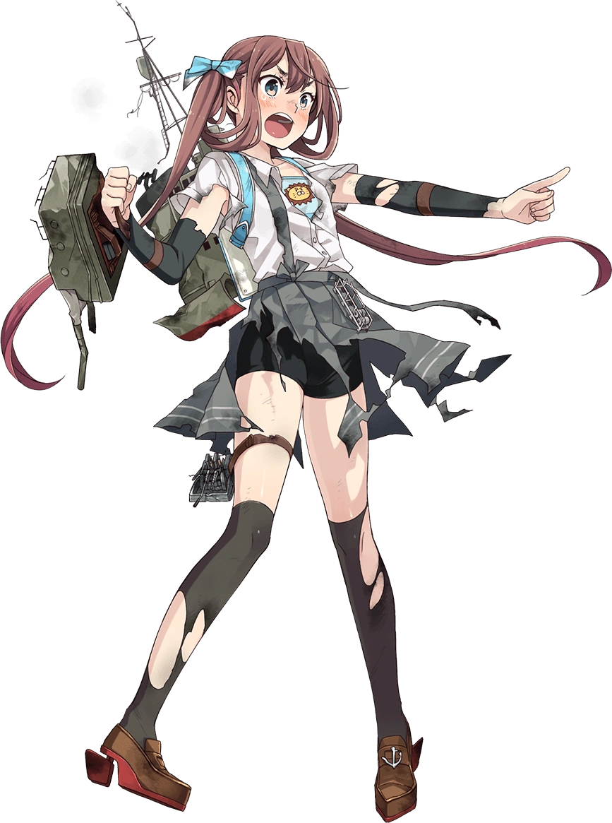 Asagumo/Gallery | KanColle Wiki | Fandom