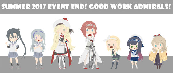 Summer 2017 Event Kancolle Wiki Fandom