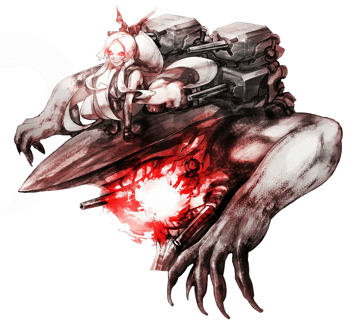 Armored Carrier Demon Kancolle Wiki Fandom
