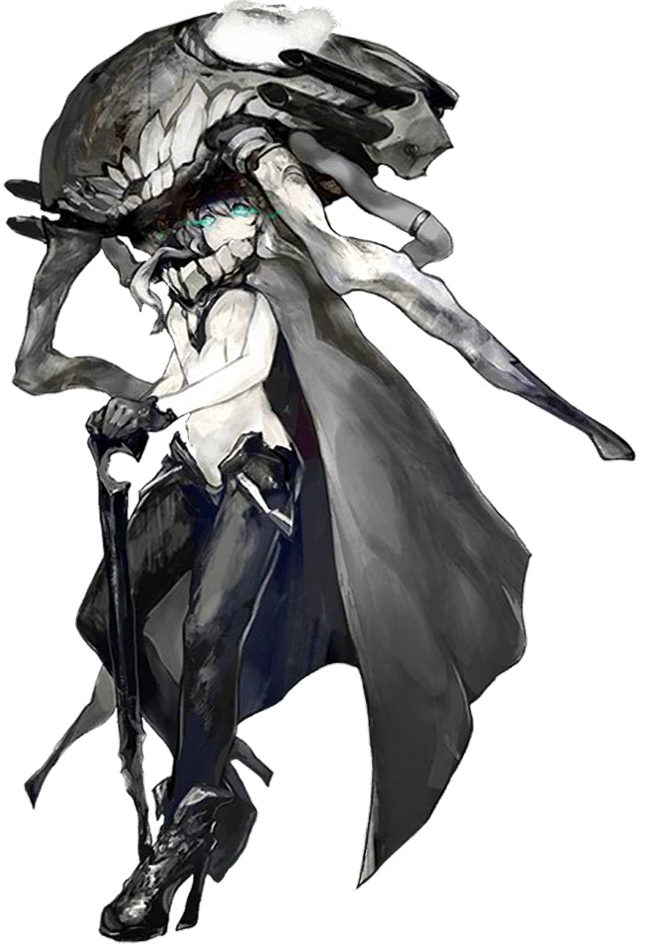 Abyssal Arcanist [KanColle Abyssal Princess SI] | SpaceBattles