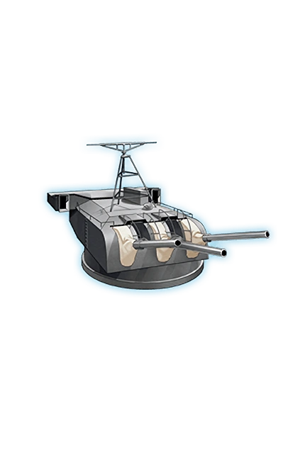 15.5cm Triple Gun Mount Kai | KanColle Wiki | Fandom