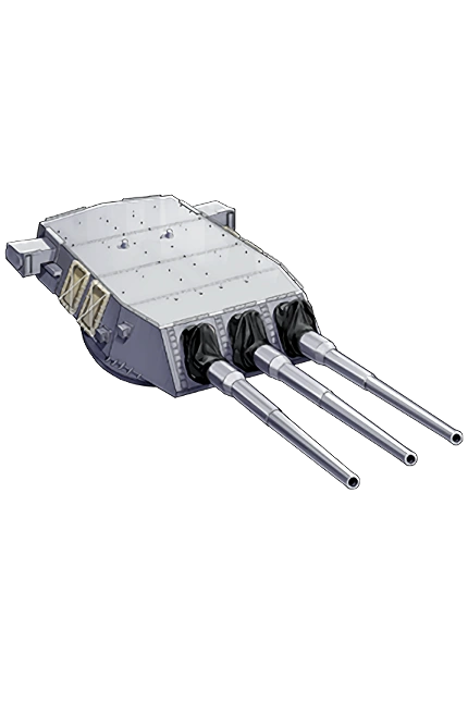 Abyssal 16inch Triple Gun Mount Mk.6 | KanColle Wiki | Fandom