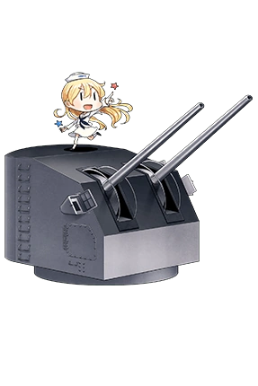 5inch連裝砲 Mk.28 mod.2 | 艦隊收藏 中文wiki | Fandom