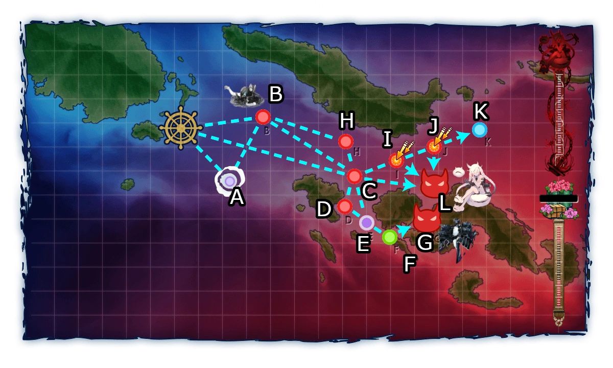 Winter 2019 Event/E-1 | KanColle Wiki | Fandom