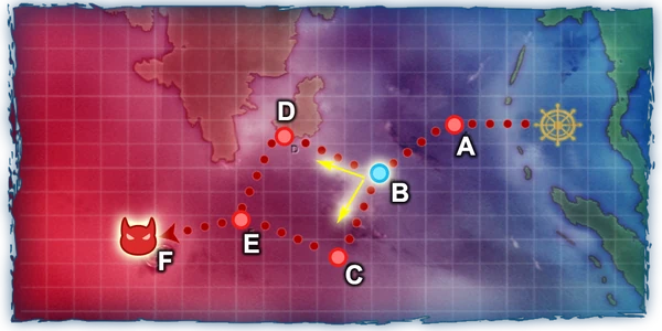 KanColle Kai:Sandbox/Area 4/V4-7 | KanColle Wiki | Fandom
